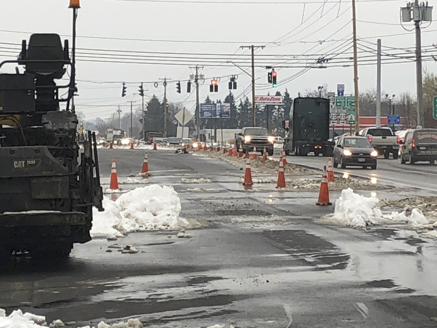 Pressed on time | News, Sports, Jobs - Observer Today